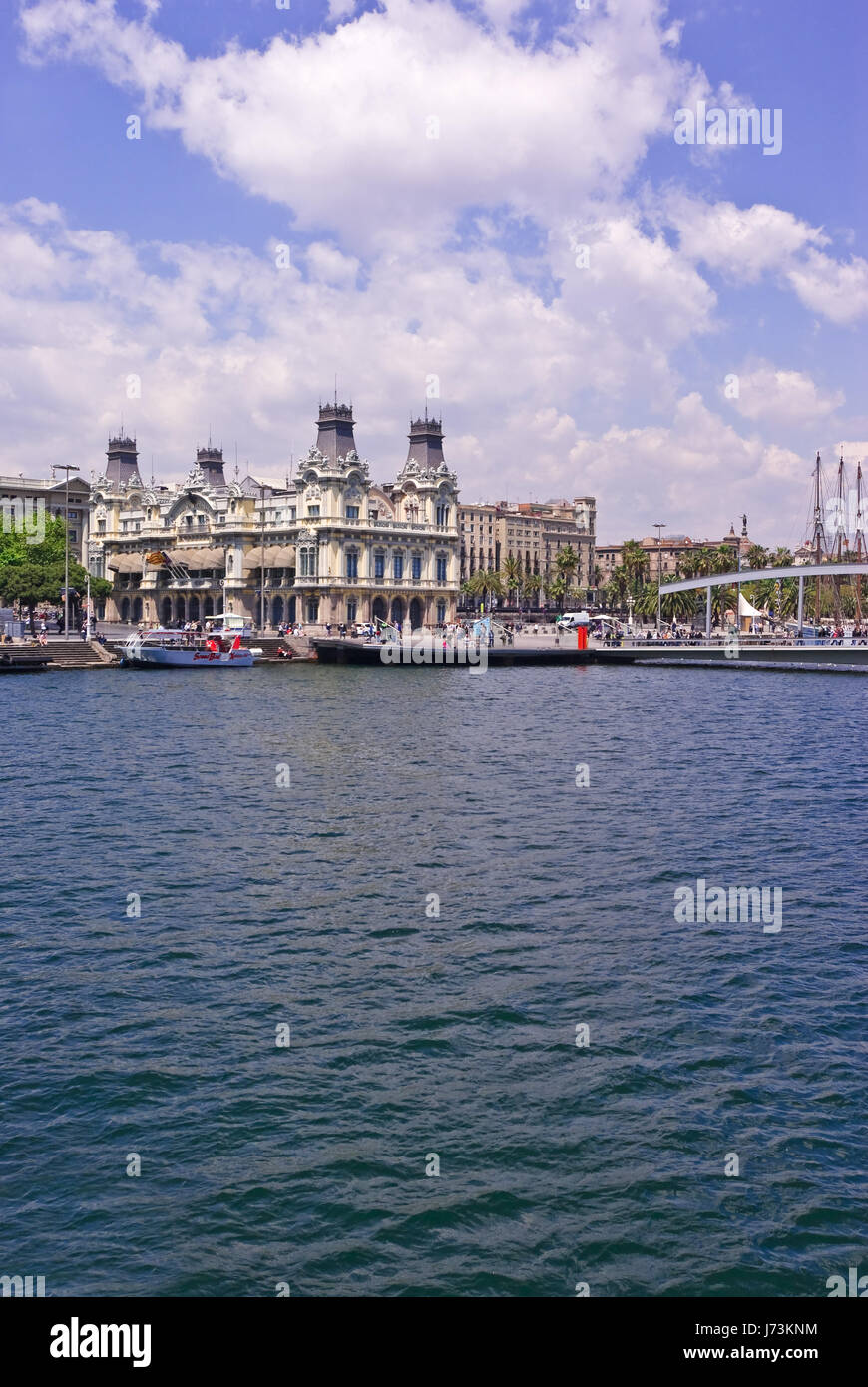 spain water mediterranean salt water sea ocean harbor harbours port ...