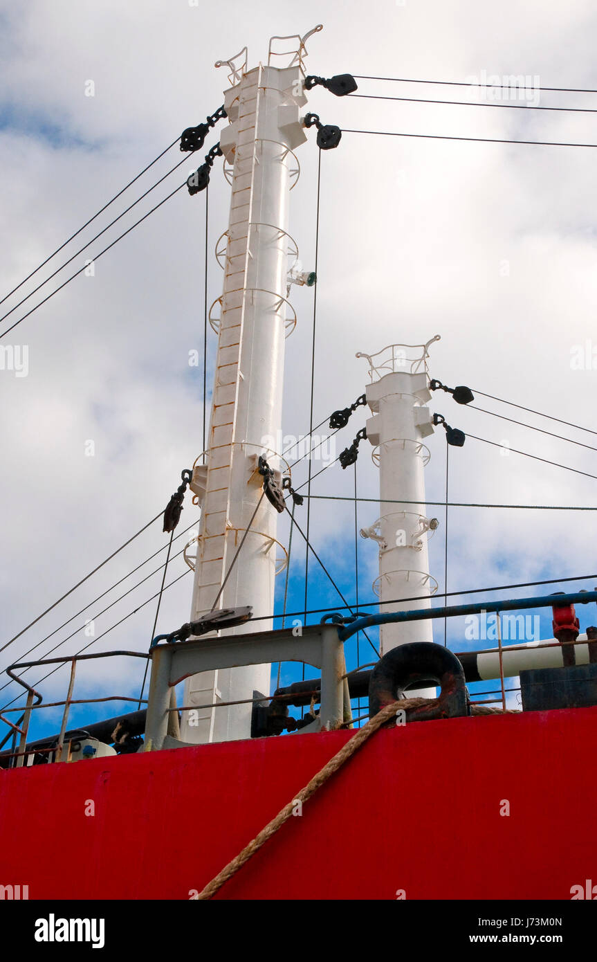 navigation mast freighter ship navy marine hull cargo red sailing boat ...