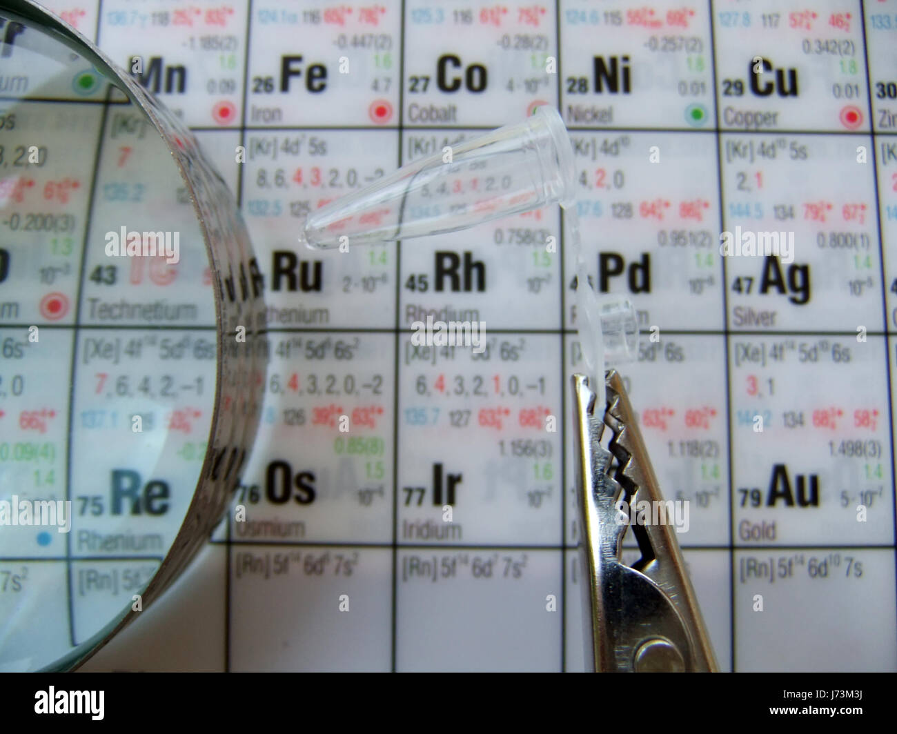 helping hand with empty eppi Stock Photo - Alamy