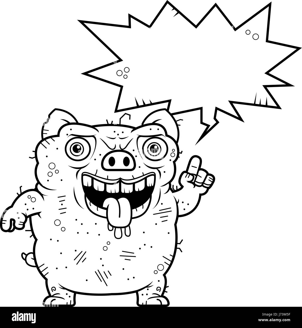 Pig Talking High Resolution Stock Photography and Images - Alamy