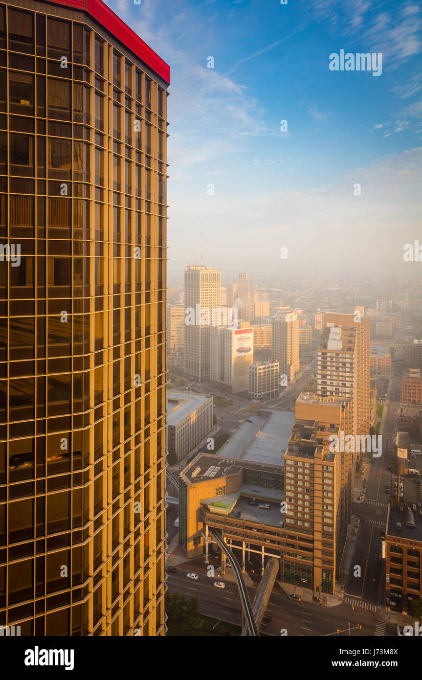 Detroit is the most populous city in the U.S. state of Michigan, the ...