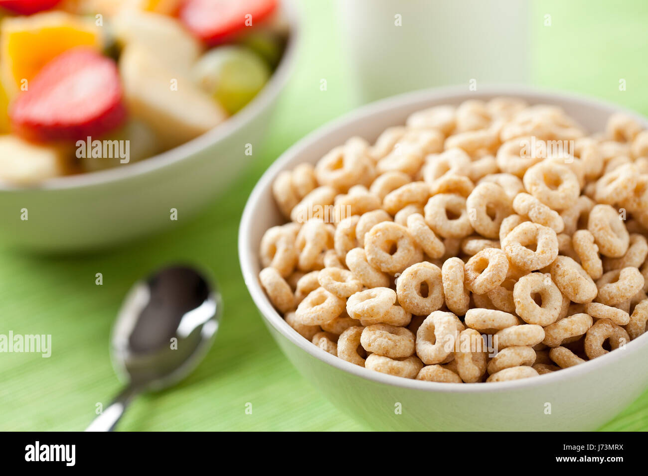 food aliment sugar fruit fruity circle cereal breakfeast breakfast ...