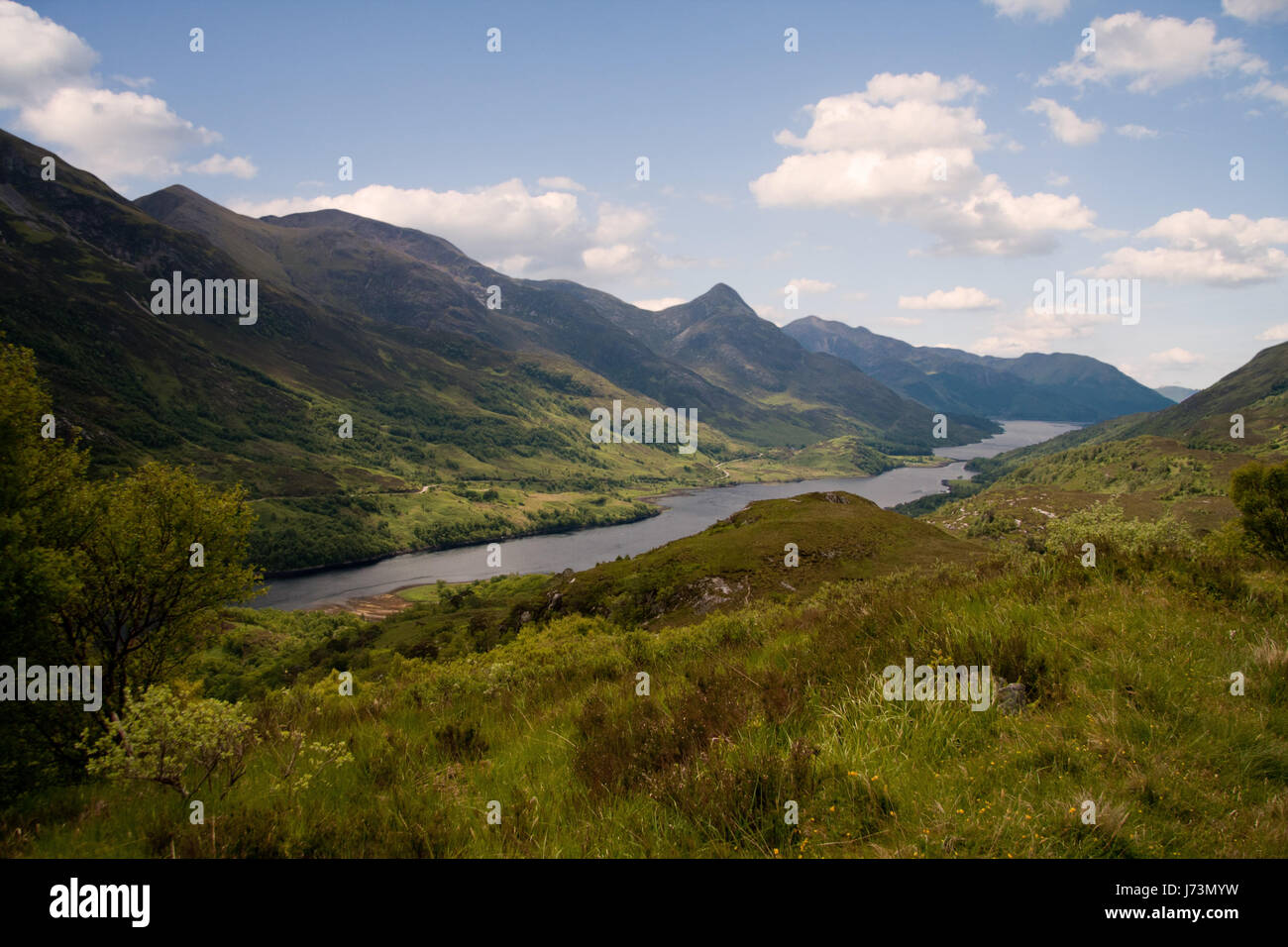 mountains scotland hole heath salt water sea ocean water holiday ...