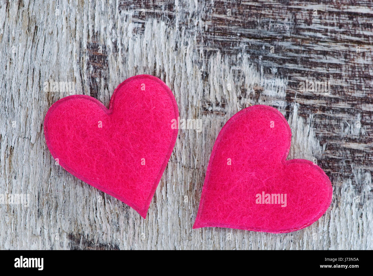 wood felt love in love fell in love heart two wood soft valentines day ...