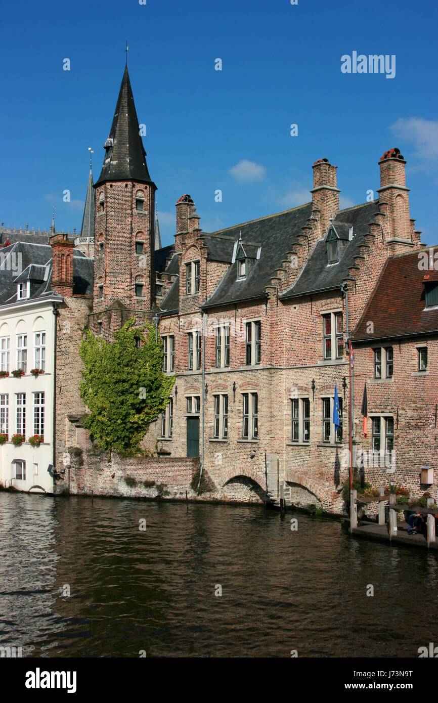 historical traditional flemish building house building buildings ...