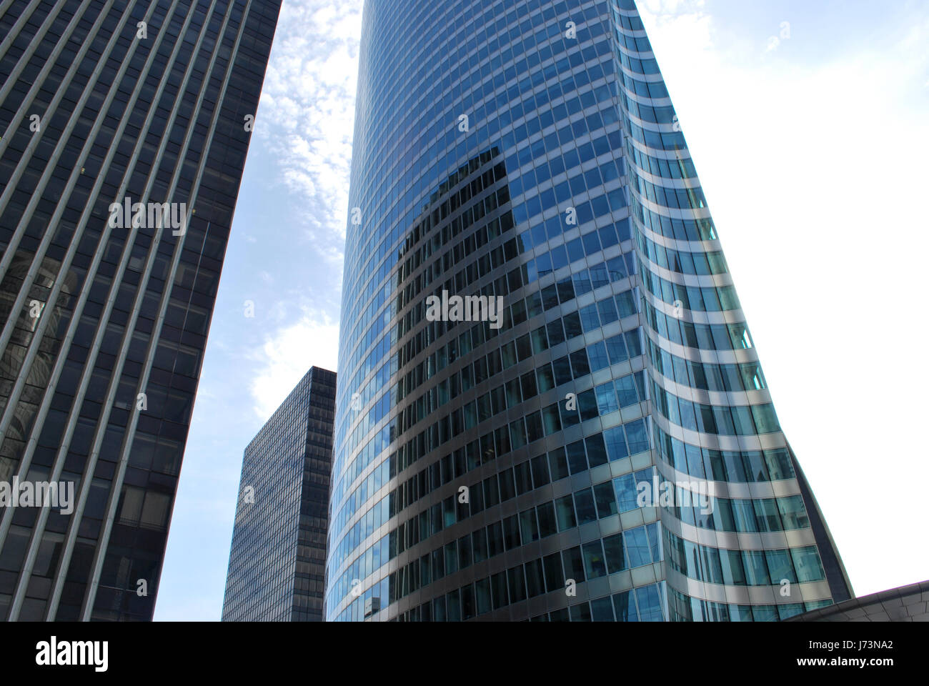 blue house multistory building multistorey building multi-story ...