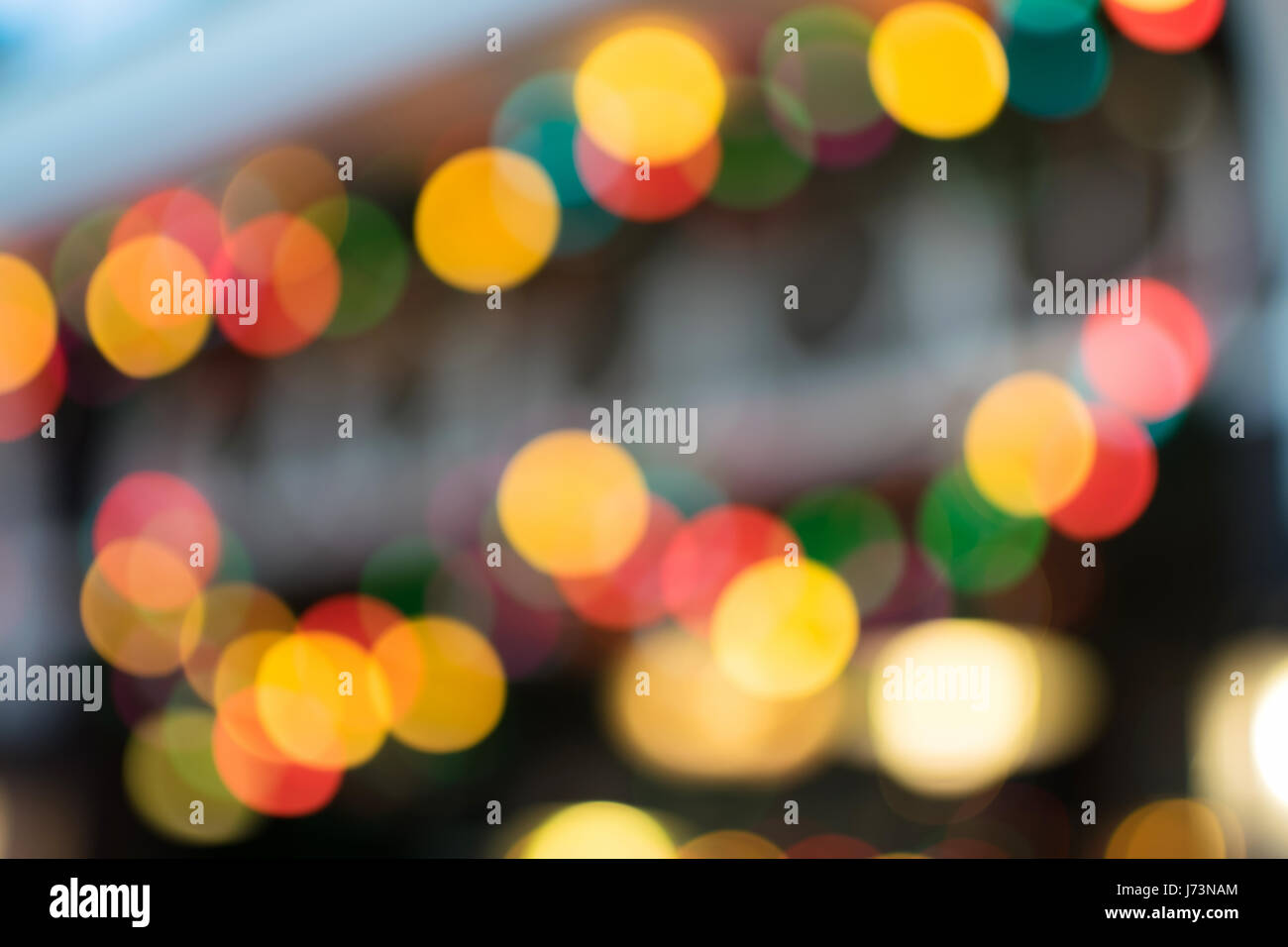 Bokeh background vector lights hi-res stock photography and images - Alamy