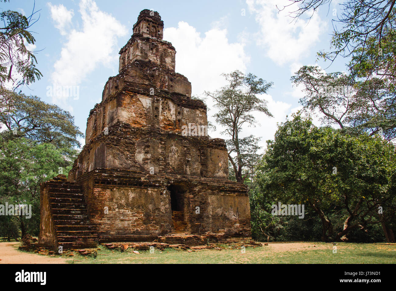 The mysterious stepped pyramid temple known as Satmahal Prasada, found ...