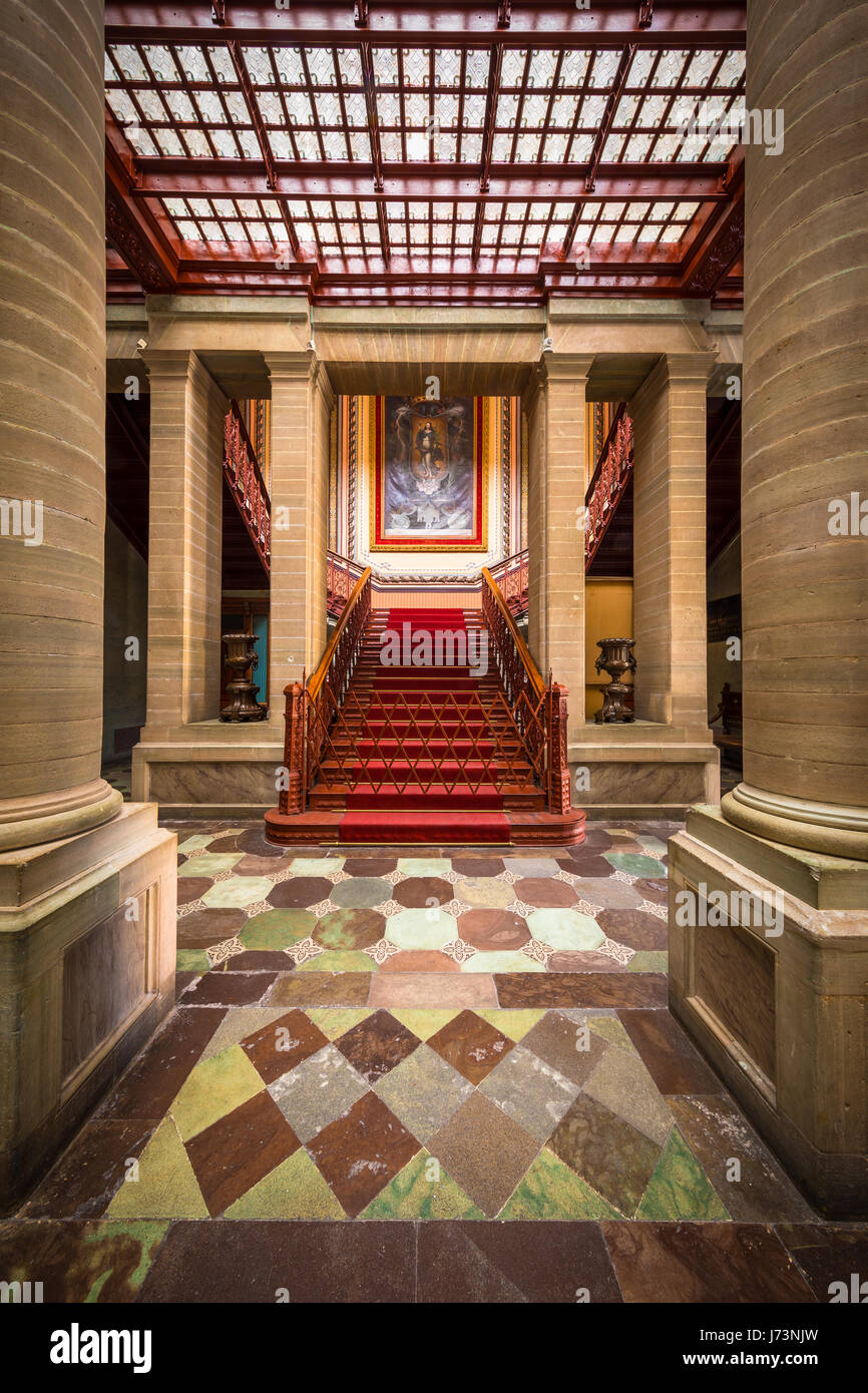 The Teatro Juarez is one of the most architectural stunning buildings ...