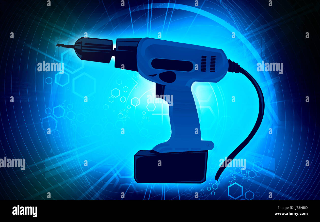 industry energy power electricity electric power mechanic drill robot ...