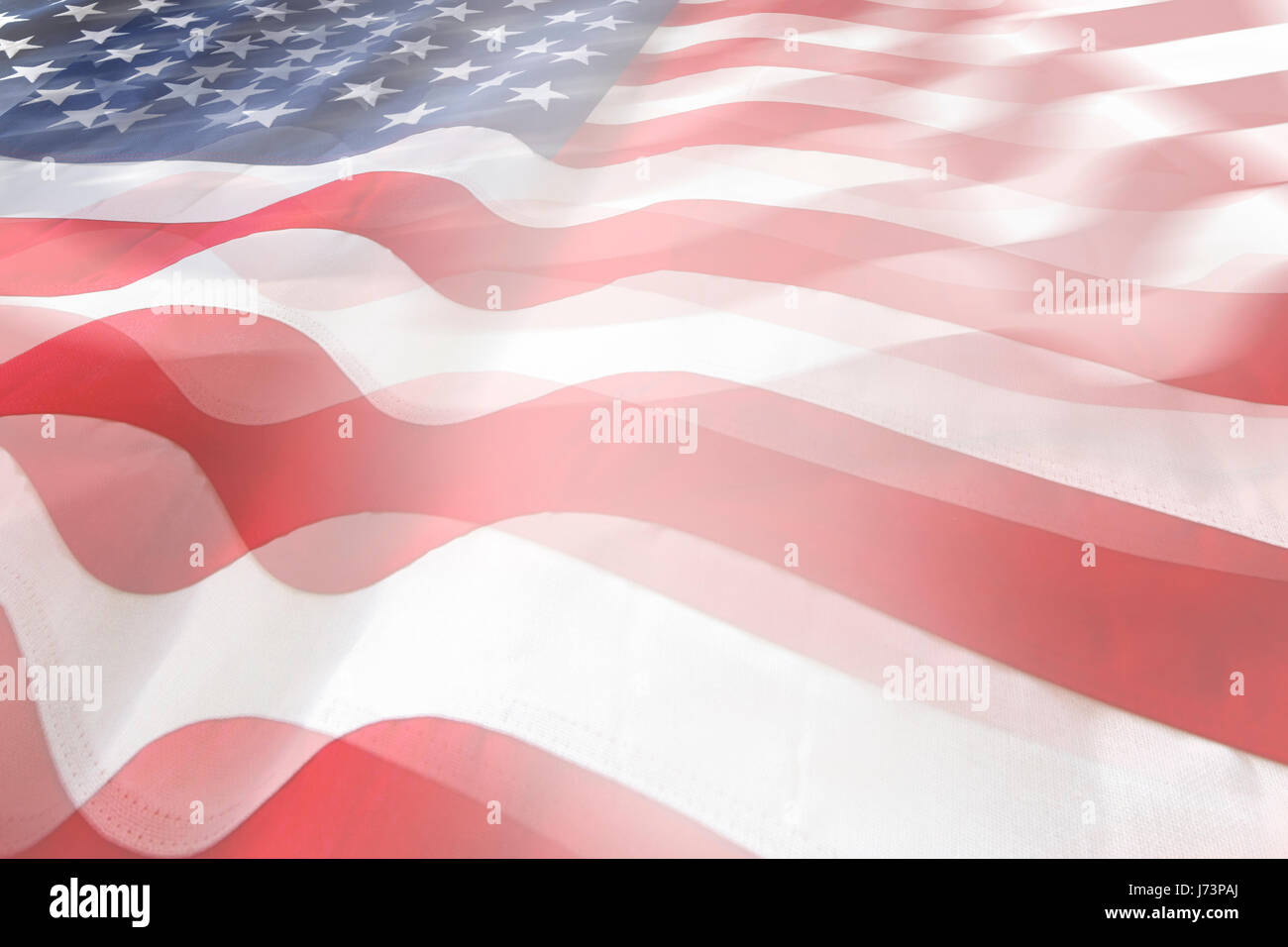 Wavy flags hi-res stock photography and images - Alamy