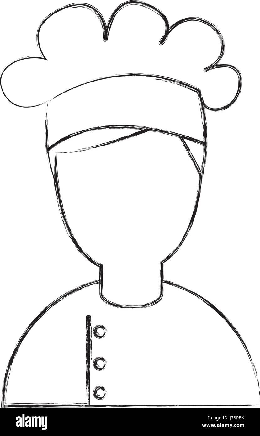 professional chef avatar character Stock Vector Image & Art - Alamy