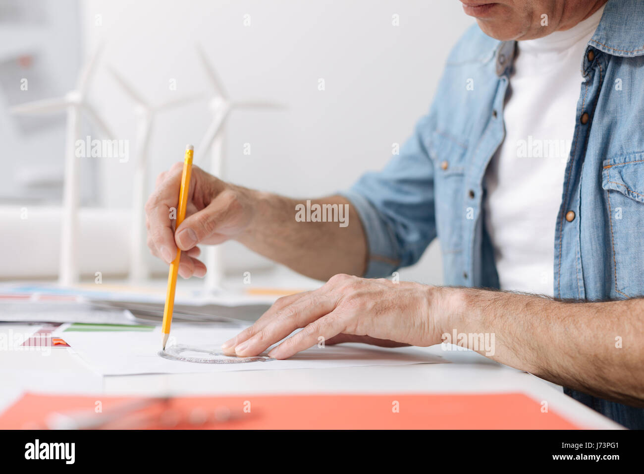 Professional drawing hi-res stock photography and images - Alamy