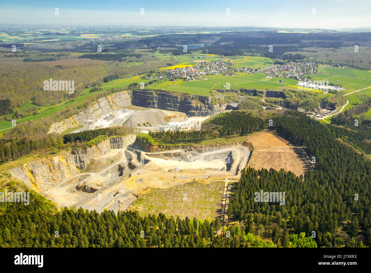 Steinbruch hi-res stock photography and images - Alamy