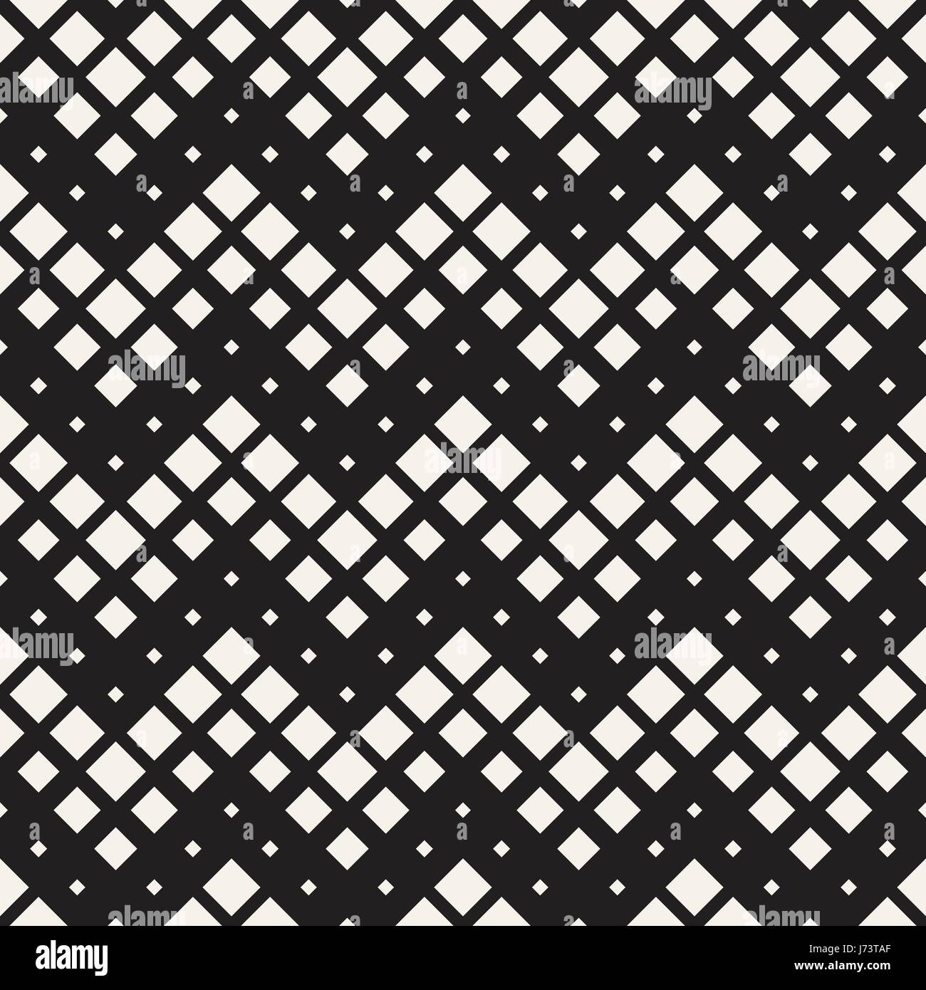 Repeating Rectangle Shape Halftone. Modern Geometric Lattice Texture ...