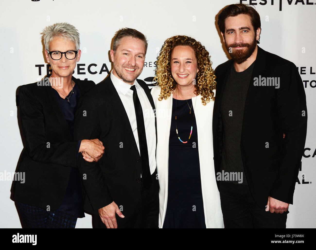 2017 Tribeca Film Festival Hondros NYC Featuring: Jamie Lee Curtis ...