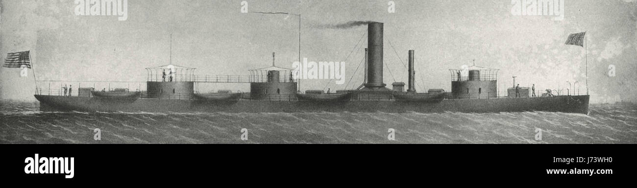 Ironclad ship hi-res stock photography and images - Alamy
