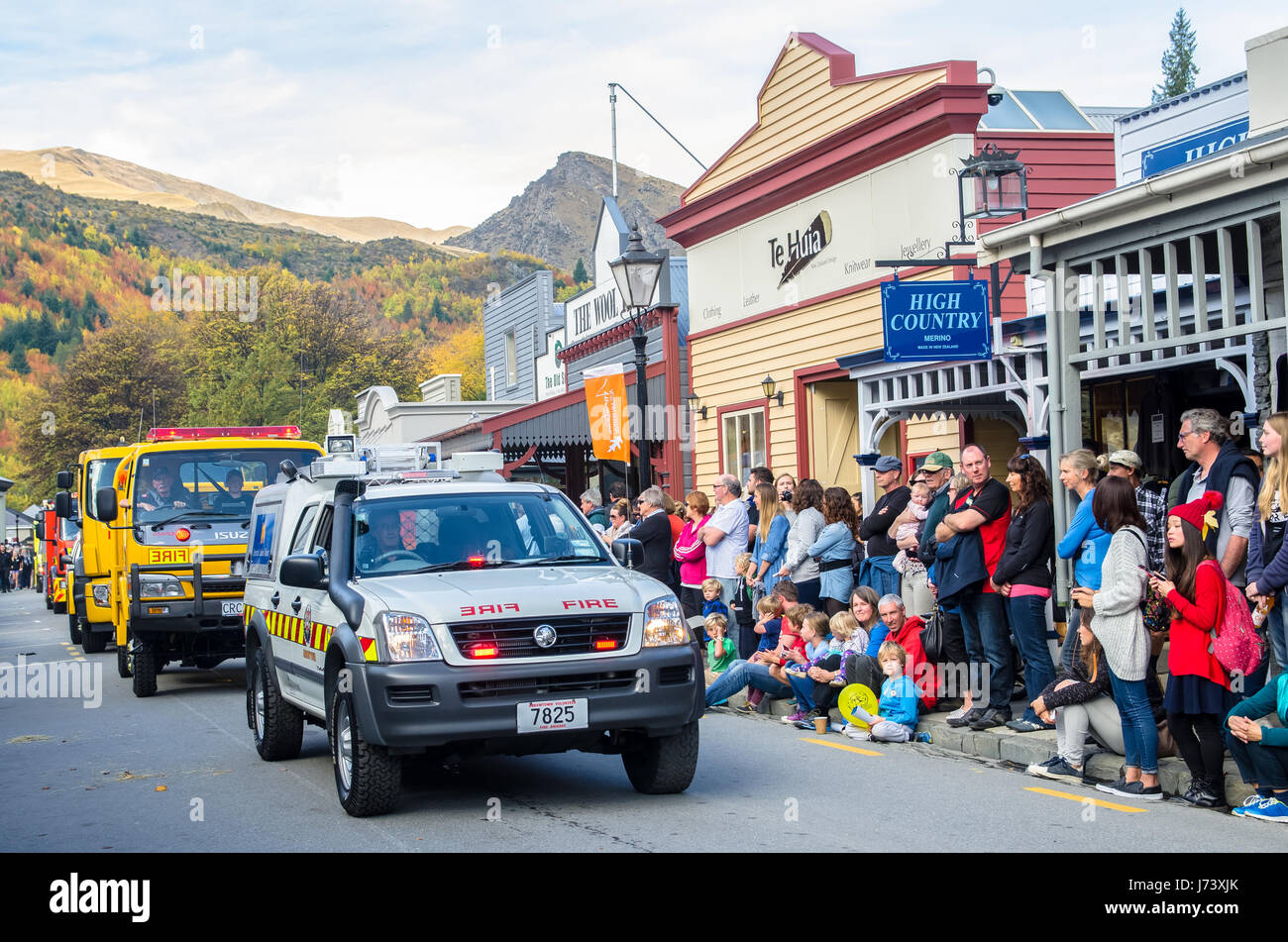 New zealand police car hi-res stock photography and images - Alamy