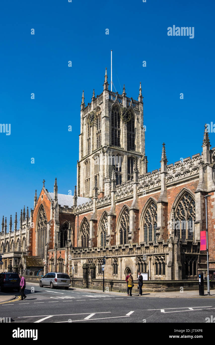 Holy Trinity church, Kingston Upon Hull, Yorkshire, England, U.K Stock ...