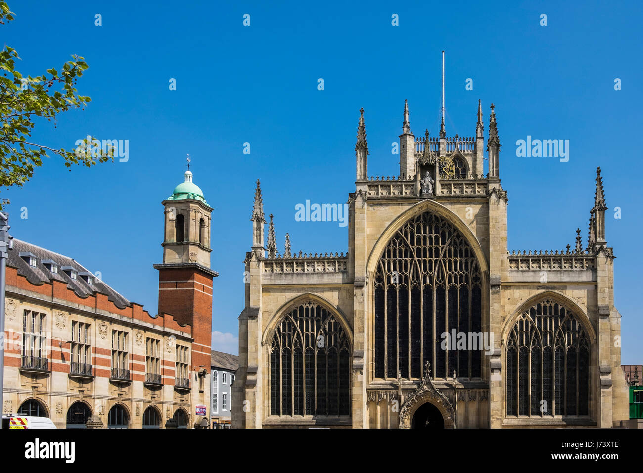 Kingston upon hull church hi-res stock photography and images - Alamy
