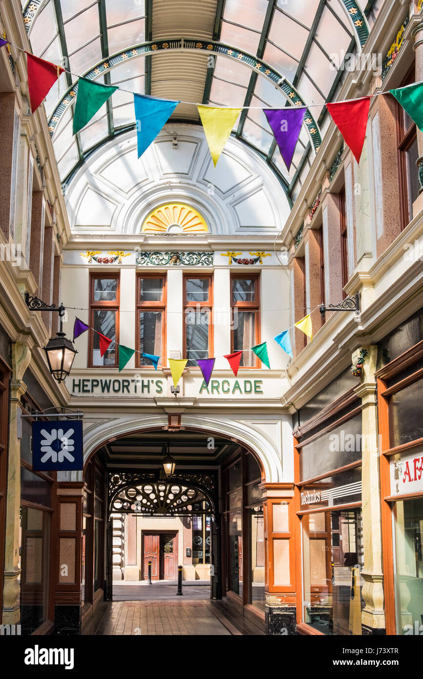 Hepworth Arcade, Kingston Upon Hull, Yorkshire, England, U.K Stock ...