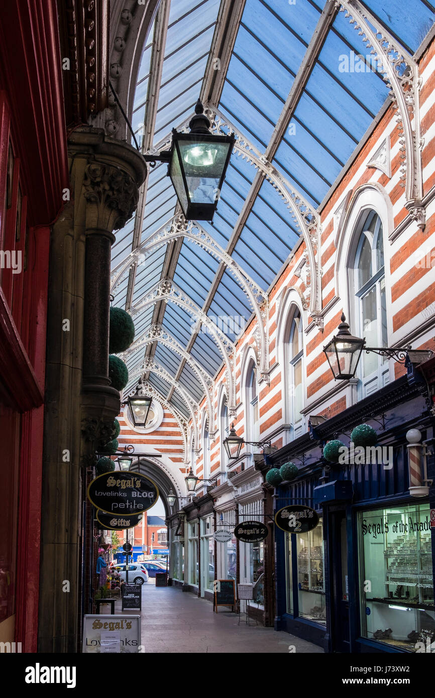 Paragon Arcade, Kingston Upon Hull, Yorkshire, England, U.K Stock Photo ...
