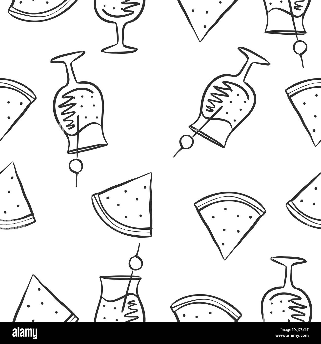 Doodle of juice drink hand draw Stock Vector Image & Art - Alamy