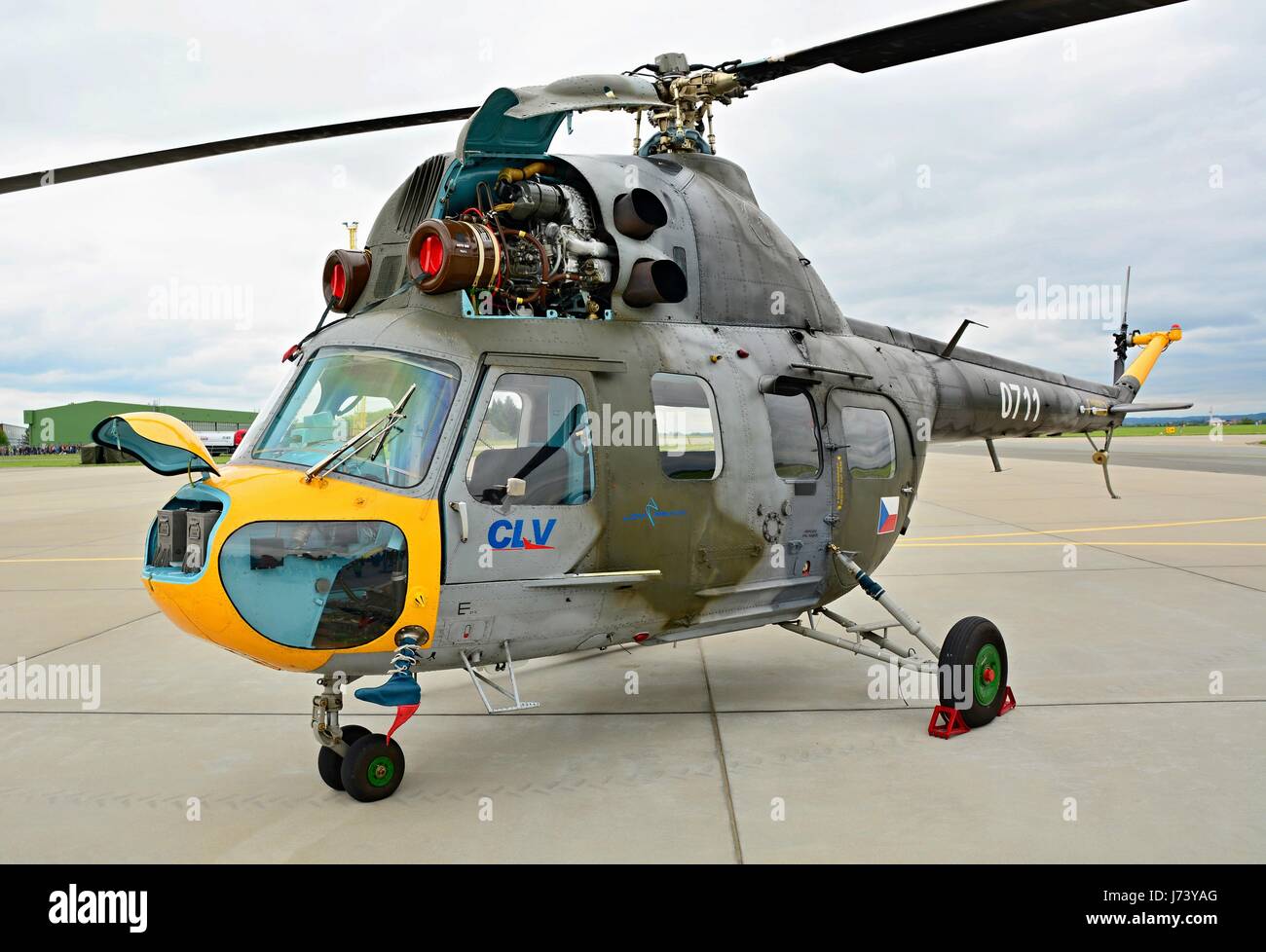Multi purpose helicopter hi-res stock photography and images - Alamy
