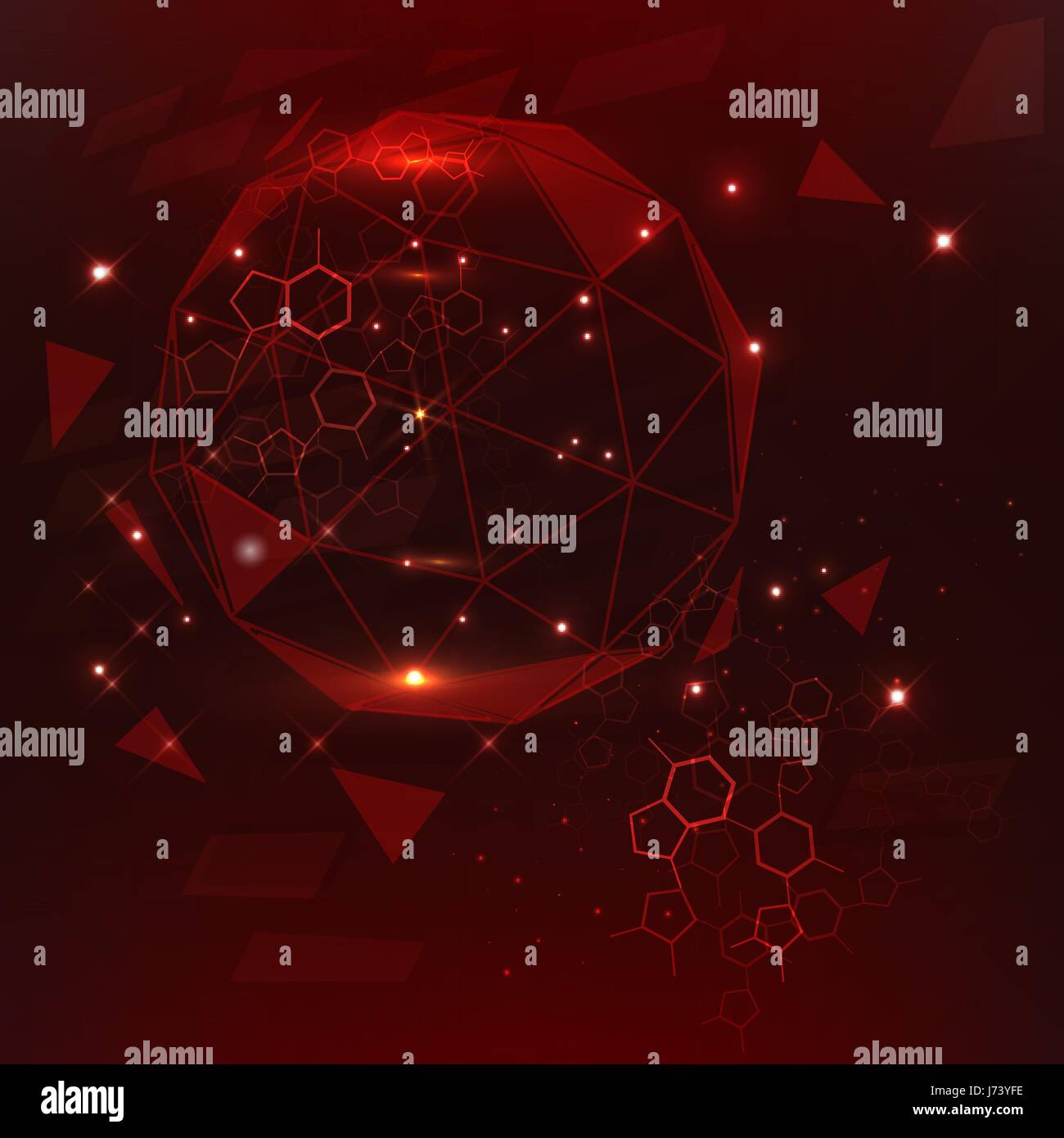 Rotating Rings Stock Vector Images - Alamy