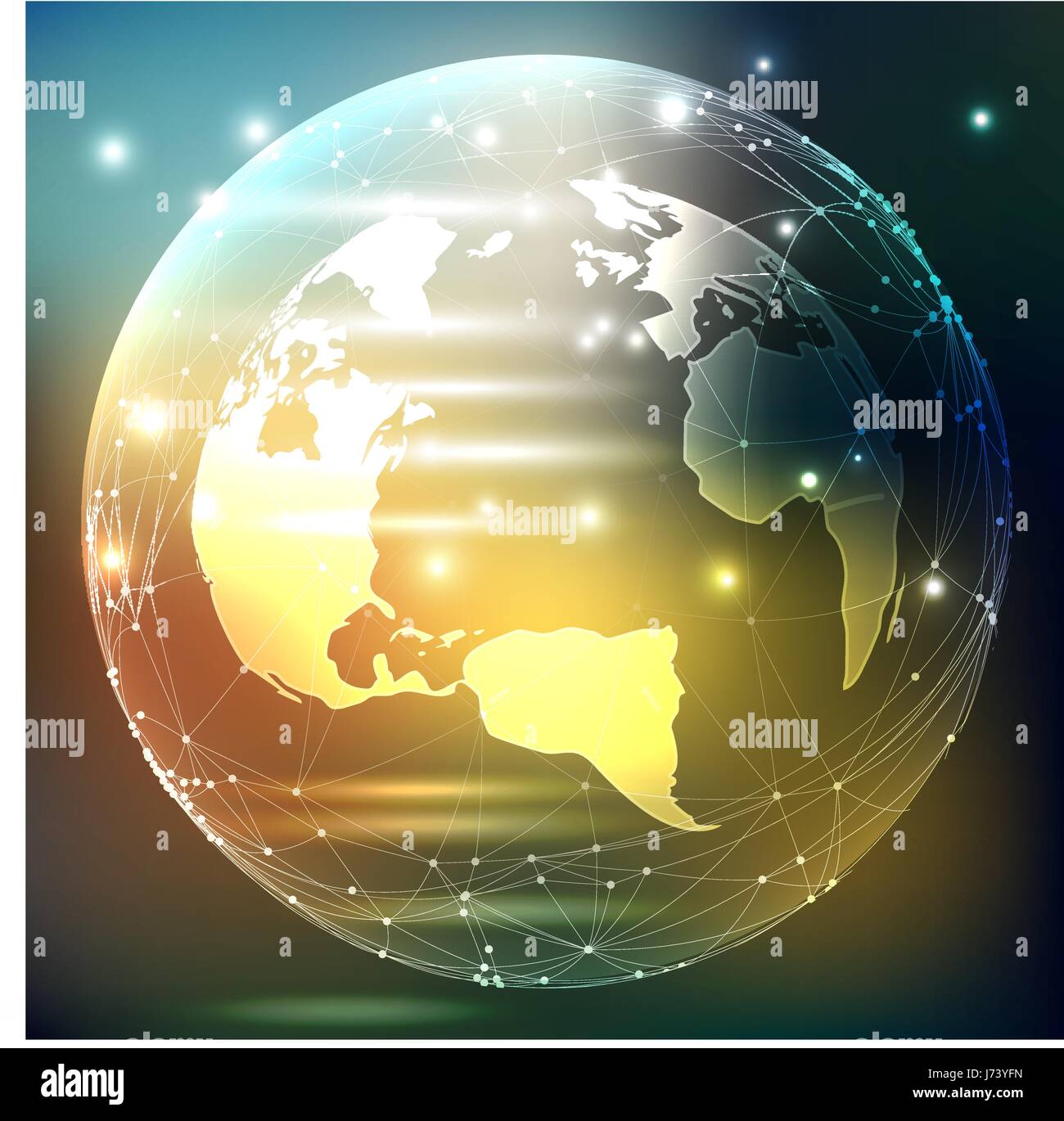 Planet Earth vector illustration Stock Vector Image & Art - Alamy