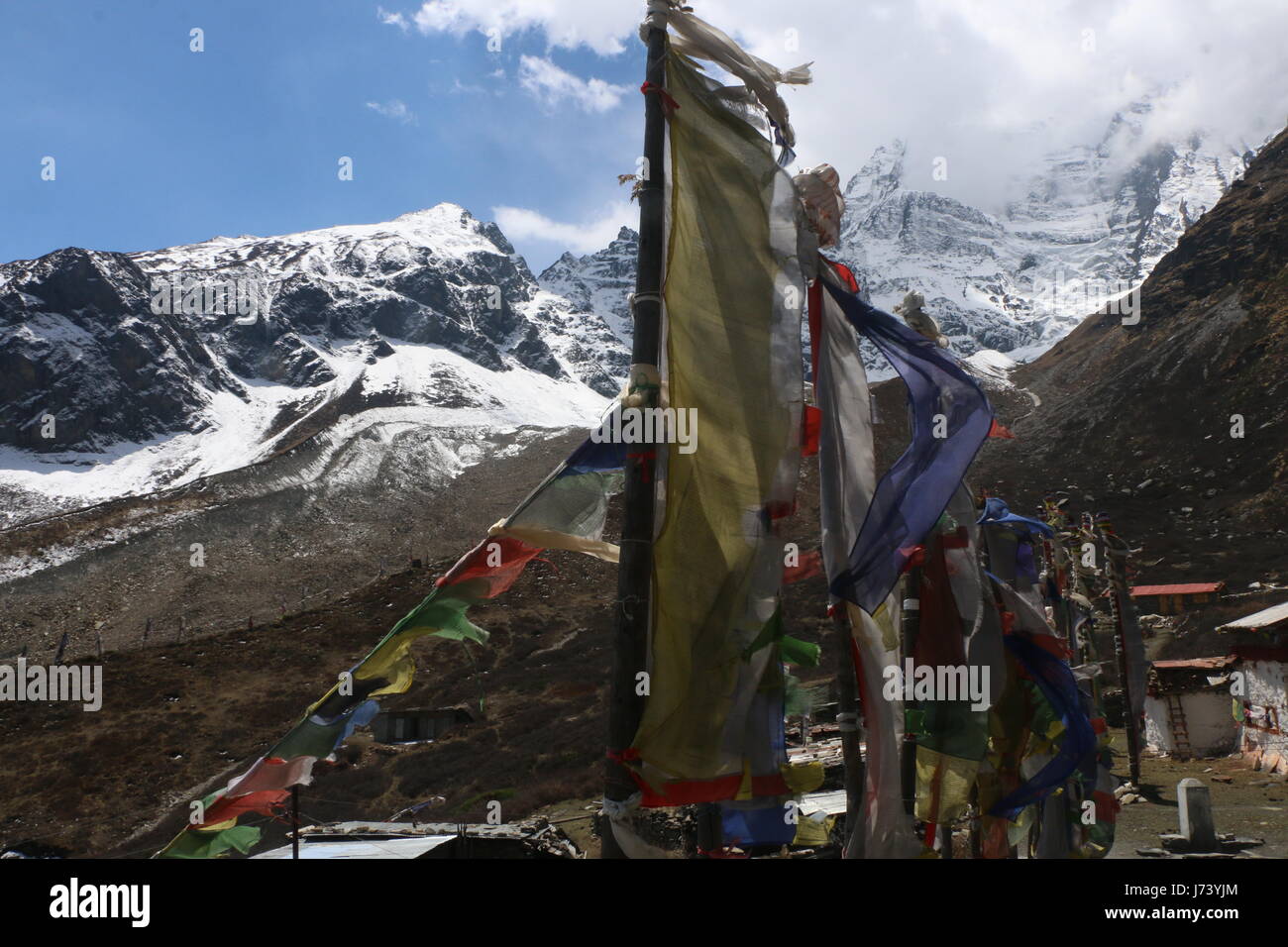 Manang trakking hi-res stock photography and images - Alamy