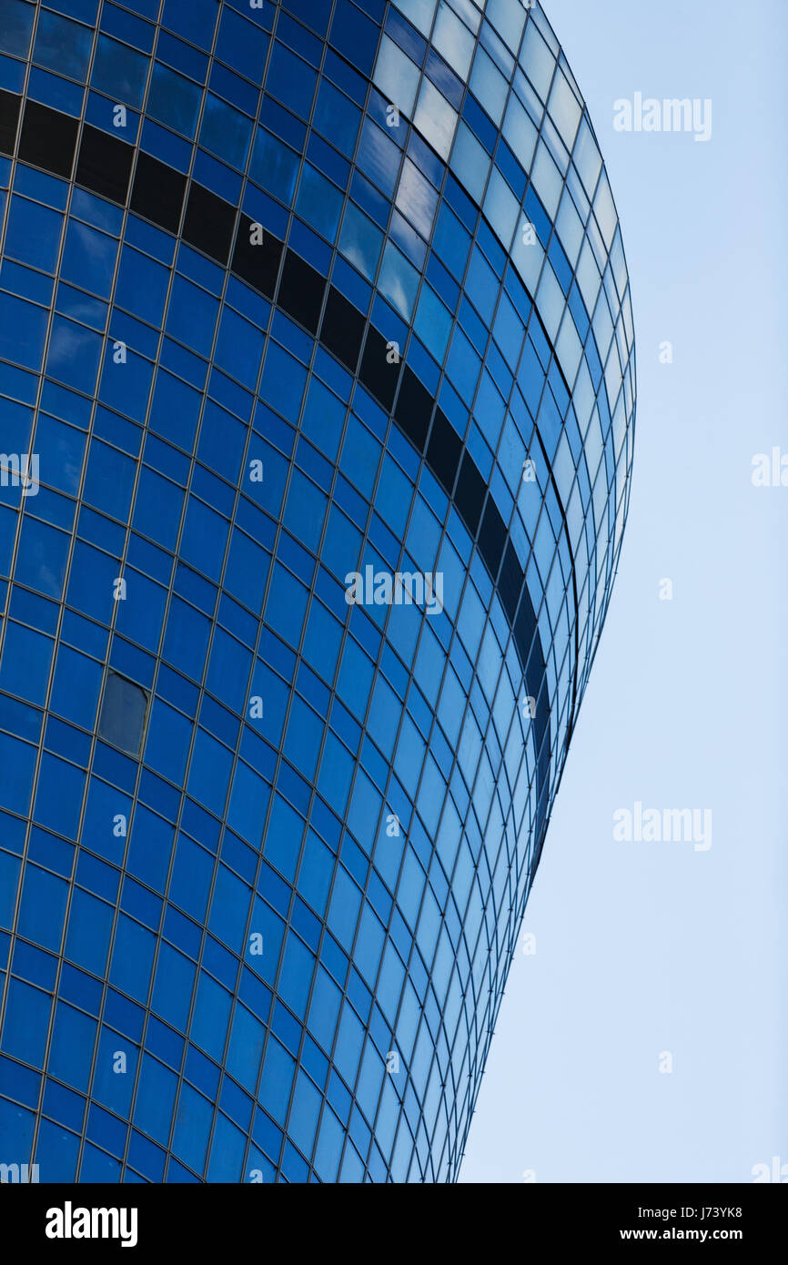 Modern glass building rounded hi-res stock photography and images - Alamy