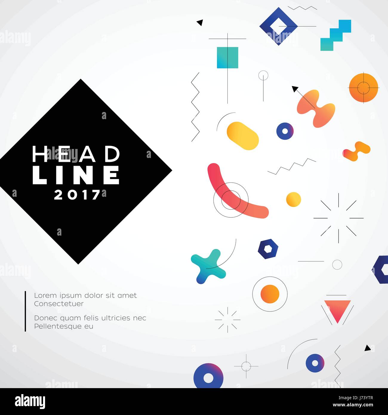 Abstract Background - vector template illustration Stock Vector Image ...