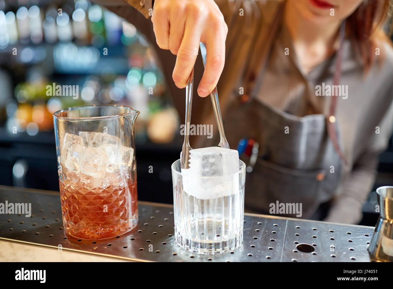 Curved bar counter hi-res stock photography and images - Alamy