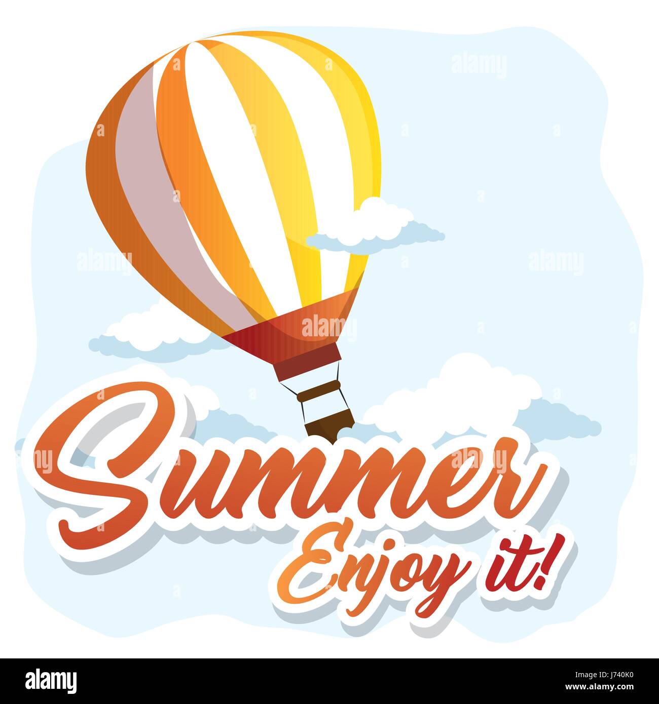 Enjoy summer design Stock Vector Image & Art - Alamy