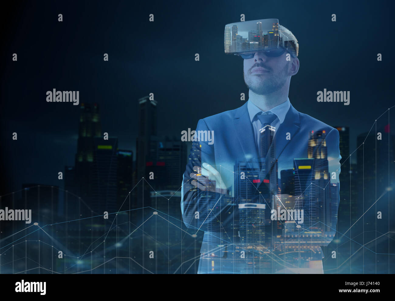 Singapore graph hi-res stock photography and images - Alamy