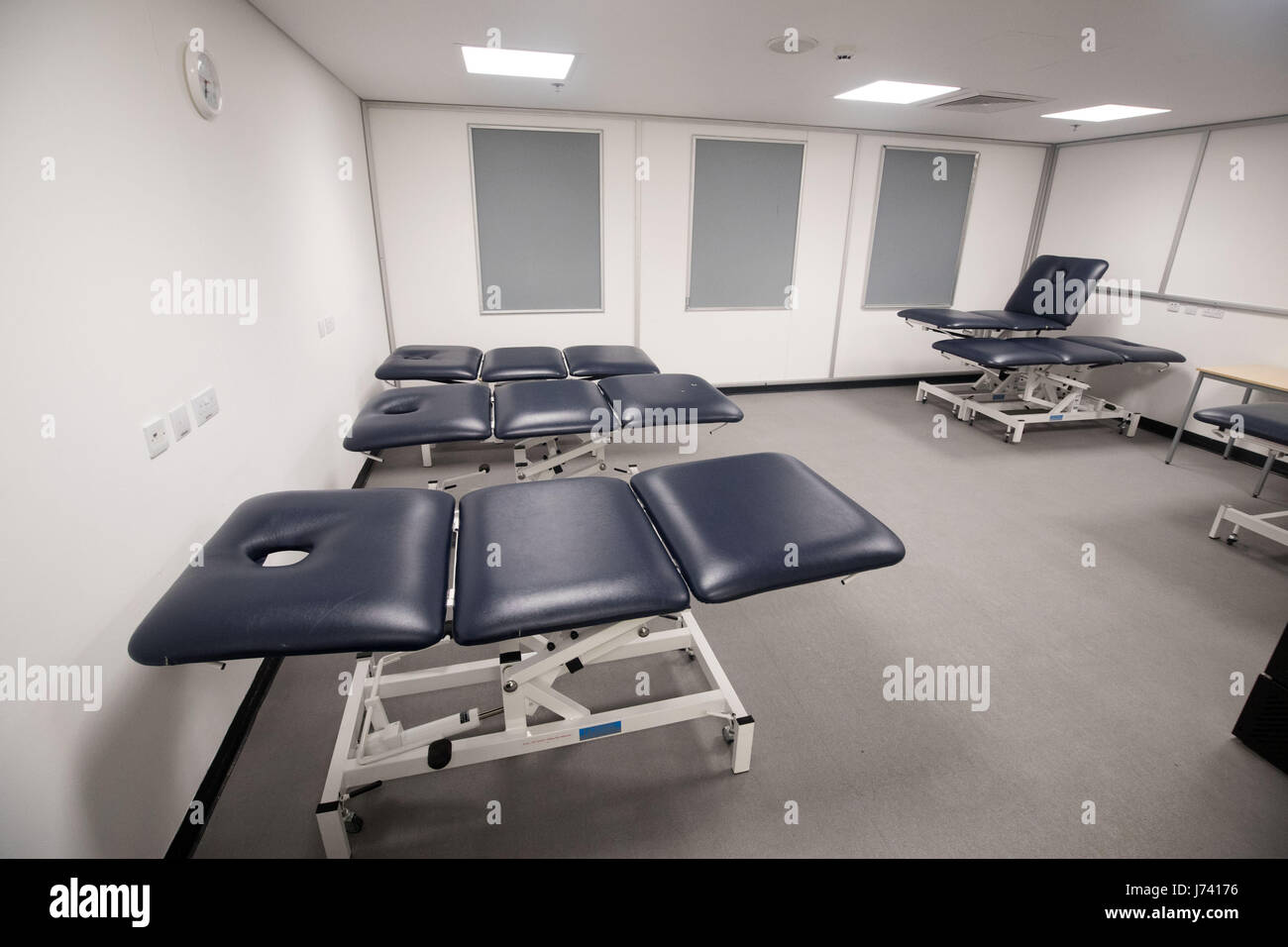 Treatment room football hi-res stock photography and images - Alamy