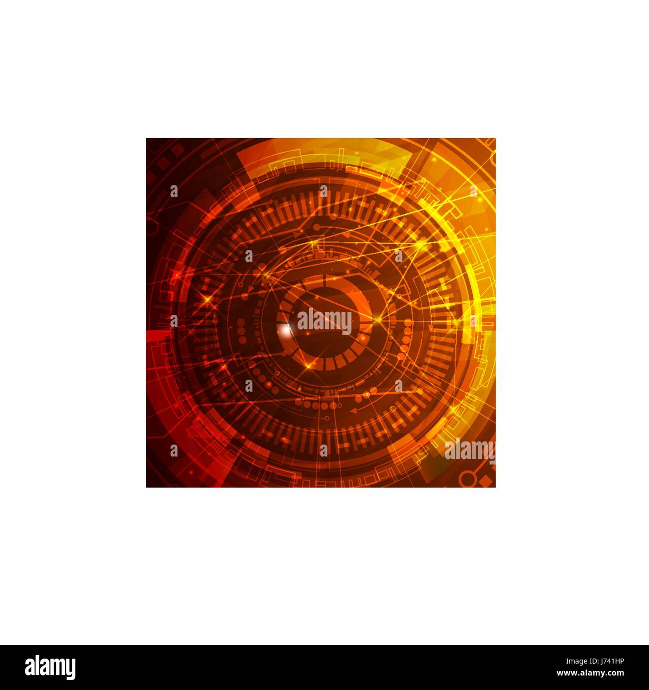 Hud interface Cut Out Stock Images & Pictures - Alamy