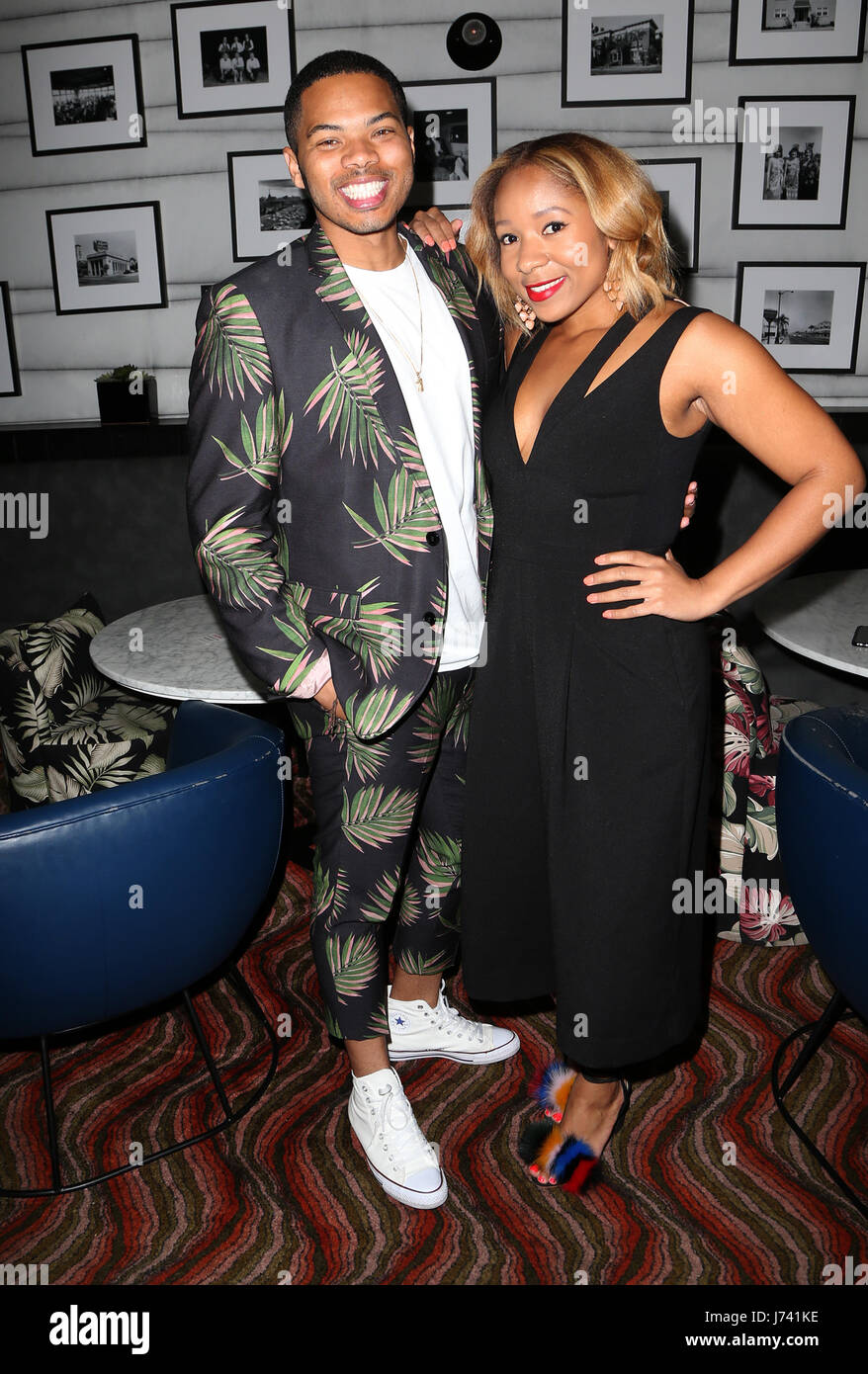 Marie Claire's Fresh Faces - Arrivals Featuring: Green, Jenae, Guest ...