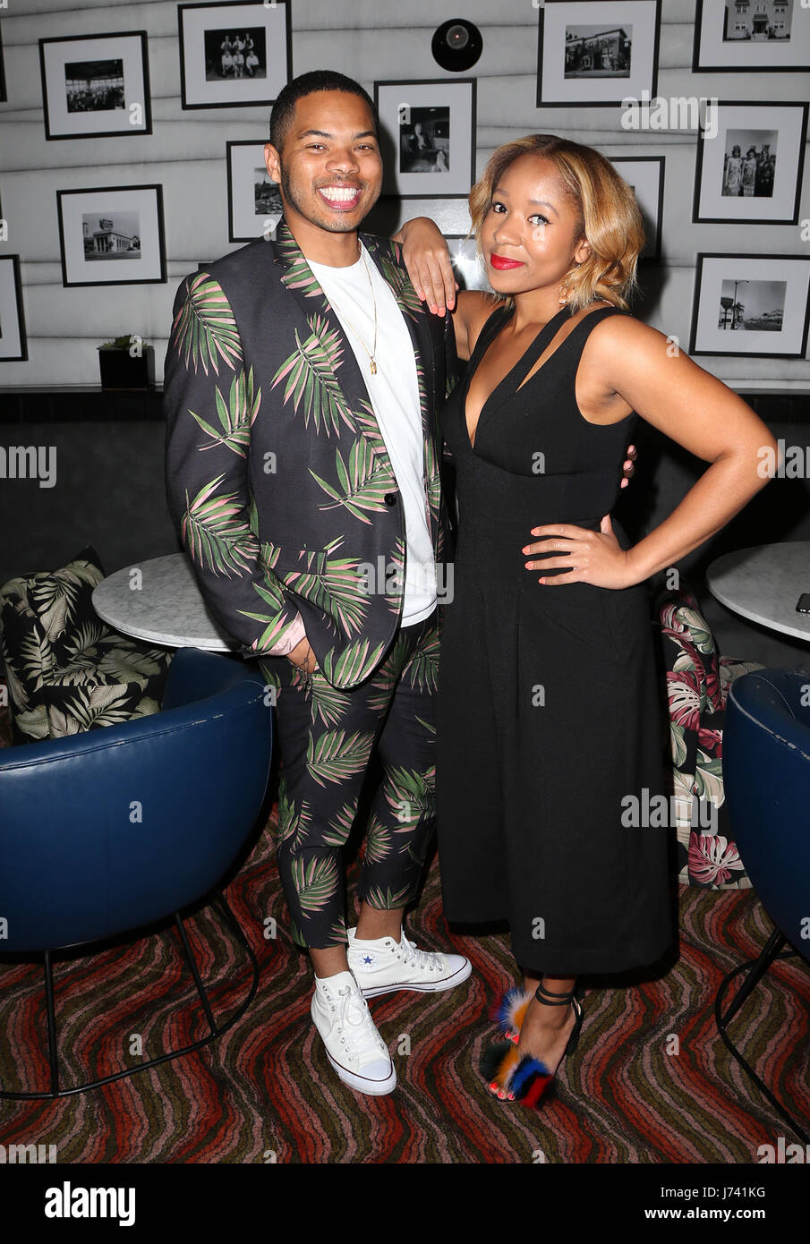 Marie Claire's Fresh Faces - Arrivals Featuring: Green, Jenae, Guest ...