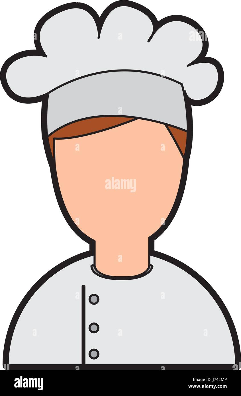 professional chef avatar character Stock Vector Image & Art - Alamy