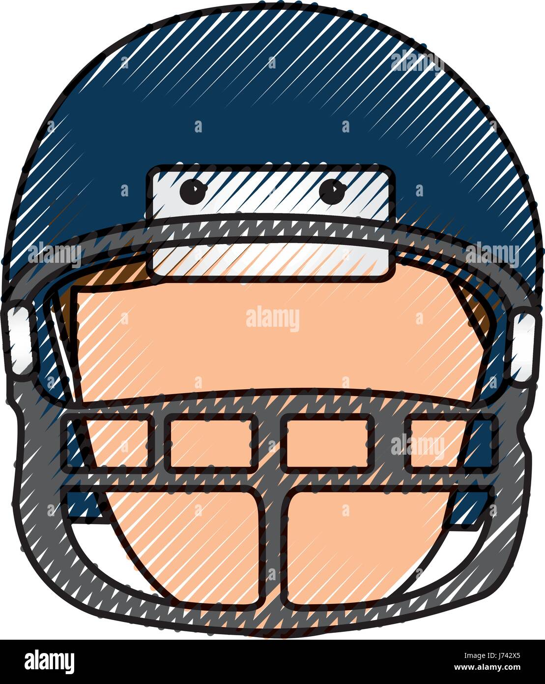 american football player avatar Stock Vector Image & Art - Alamy