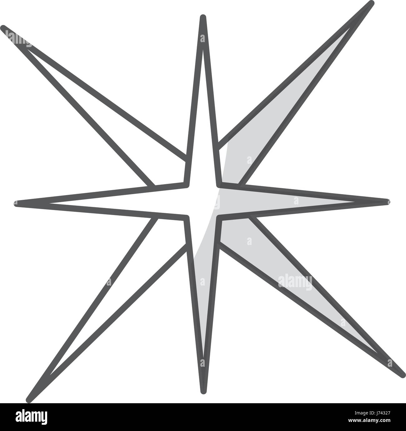 star burst isolated icon Stock Vector Image & Art - Alamy