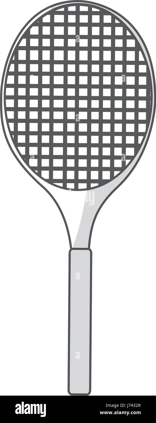 tennis racket isolated icon Stock Vector Image & Art - Alamy