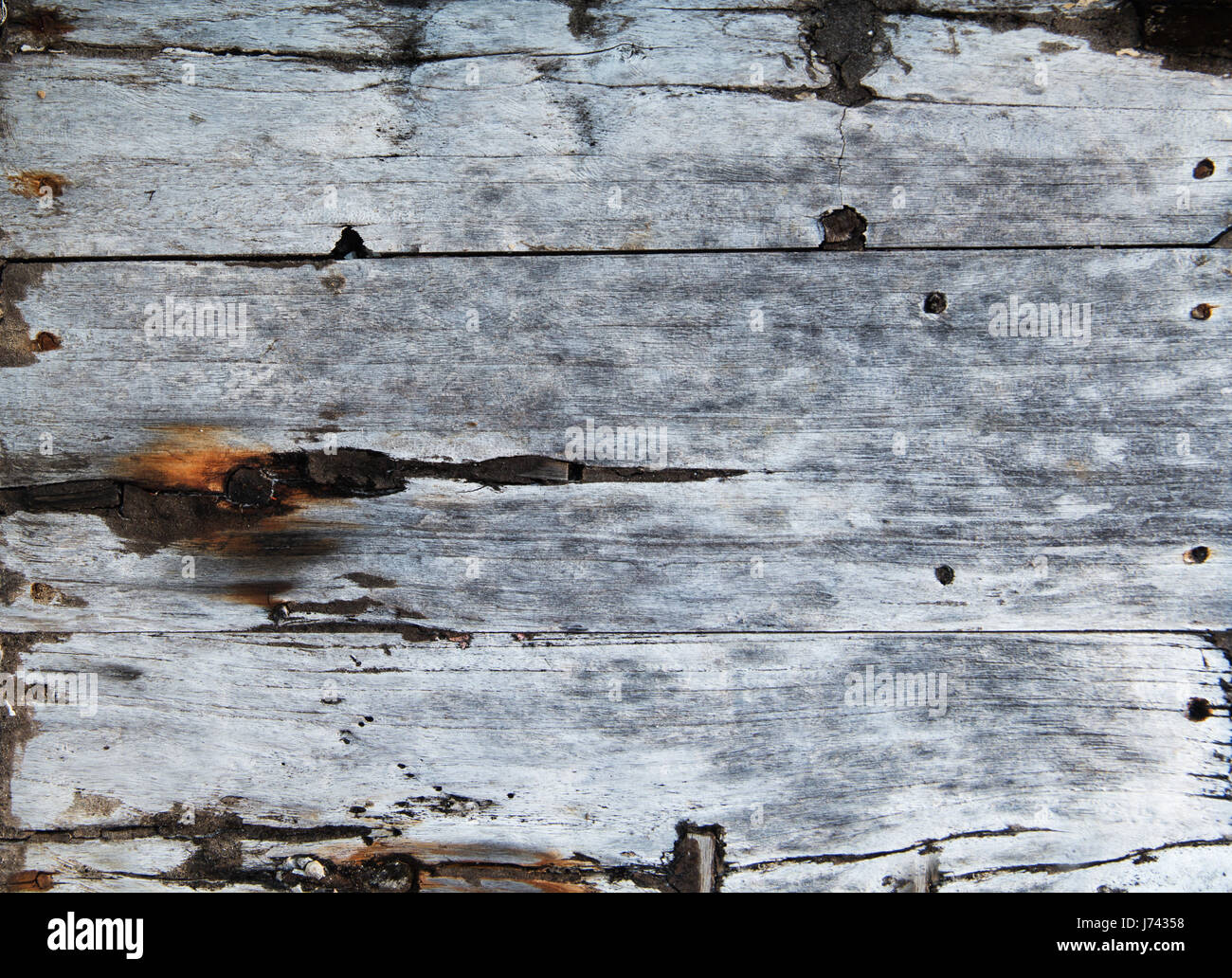 old wooden boards on floor Stock Photo - Alamy