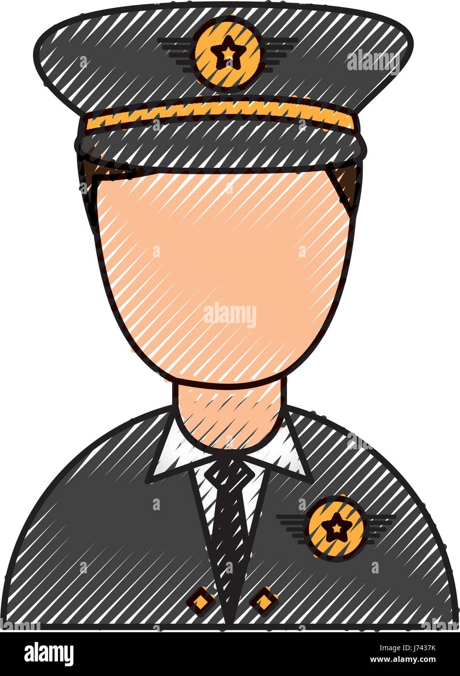 army officer avatar character Stock Vector Image & Art - Alamy