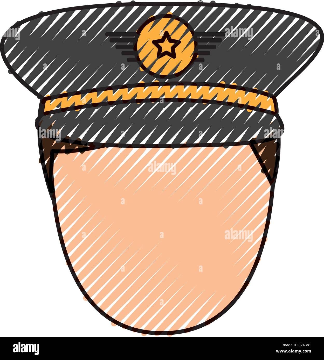 army officer avatar character Stock Vector Image & Art - Alamy