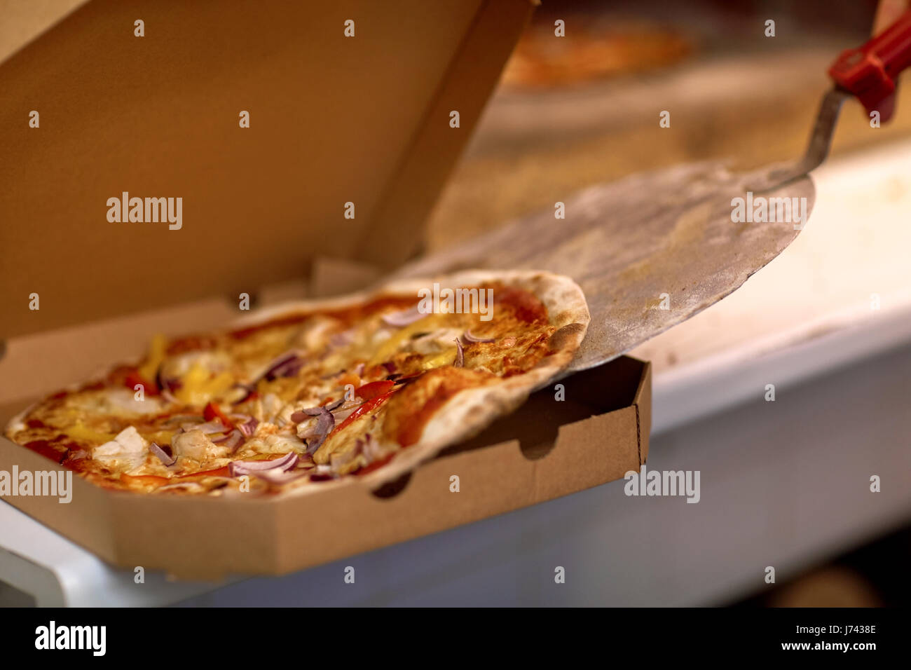 Pizza box hi-res stock photography and images - Alamy