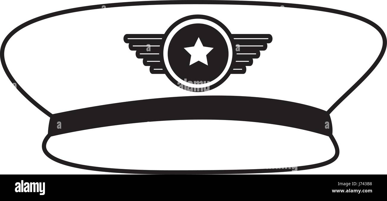 Army Captain Hat Clipart