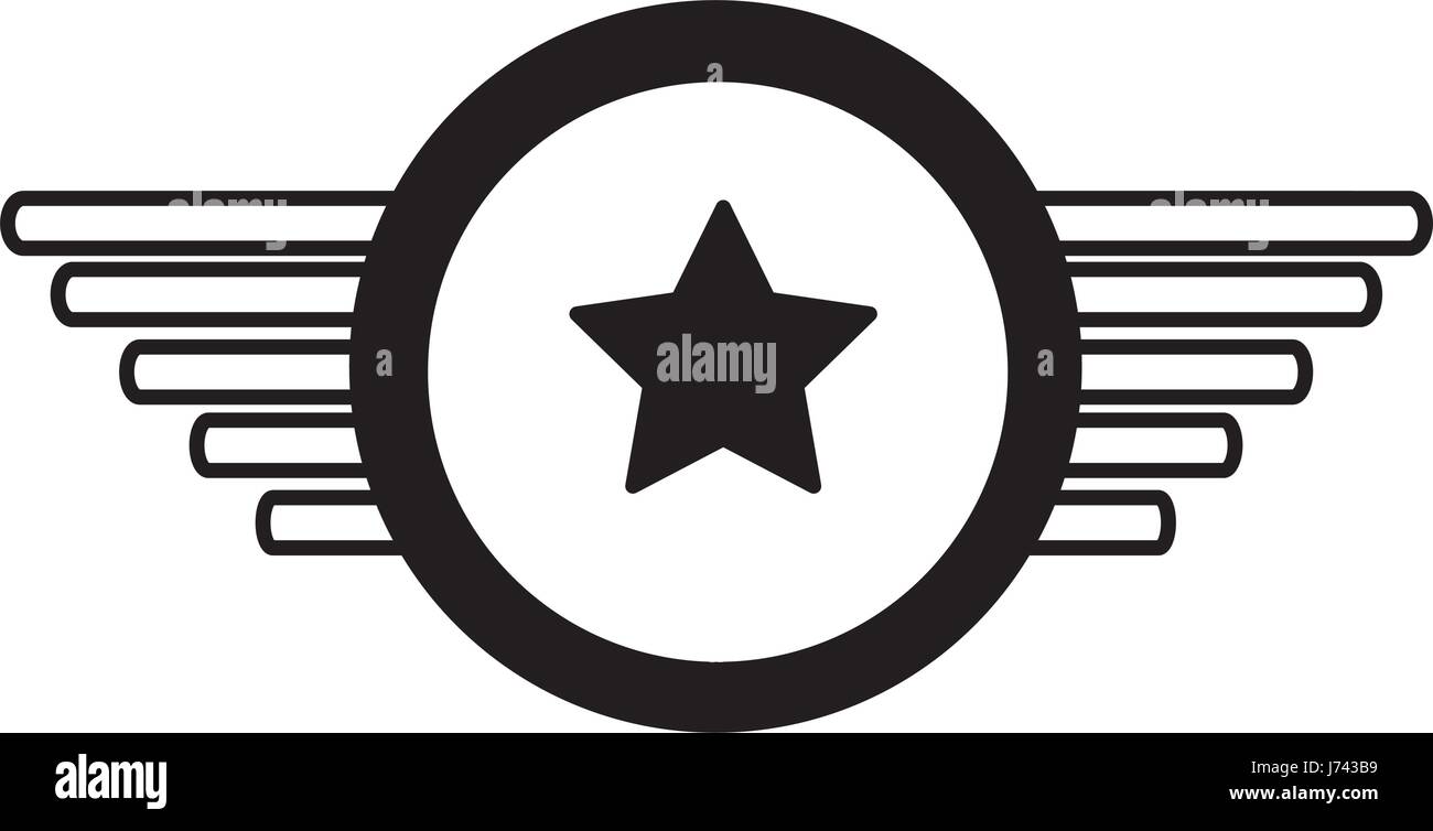 Air medal award Stock Vector Images - Alamy